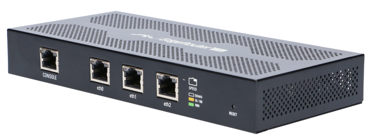 Ubiquiti EdgeRouter Lite 3x10/100/1000Mb/s - Routery - Sklep ...