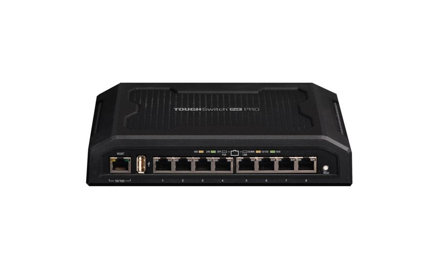 Ubiquiti 8p TOUGHSwitch PoE PRO (do airMAX/UniFi/AirCam) - Switche ...