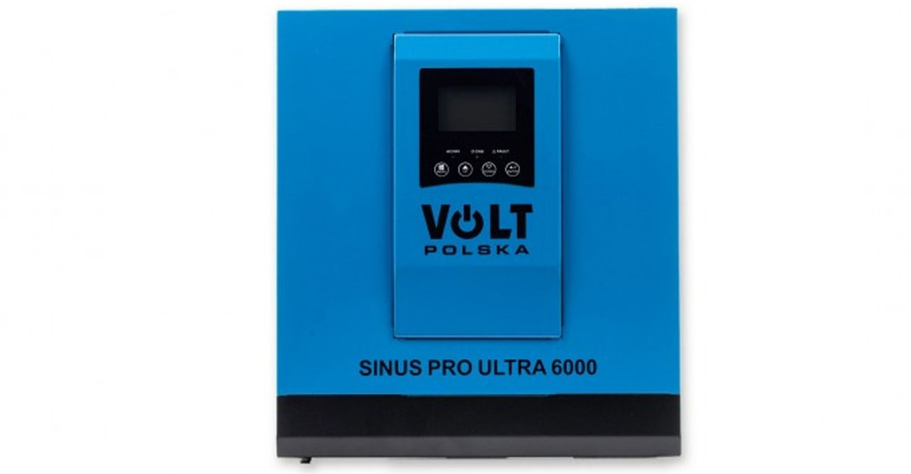 VOLT Inwerter solarny SINUS PRO ULTRA 6000 24/230V (3000/6000W ...