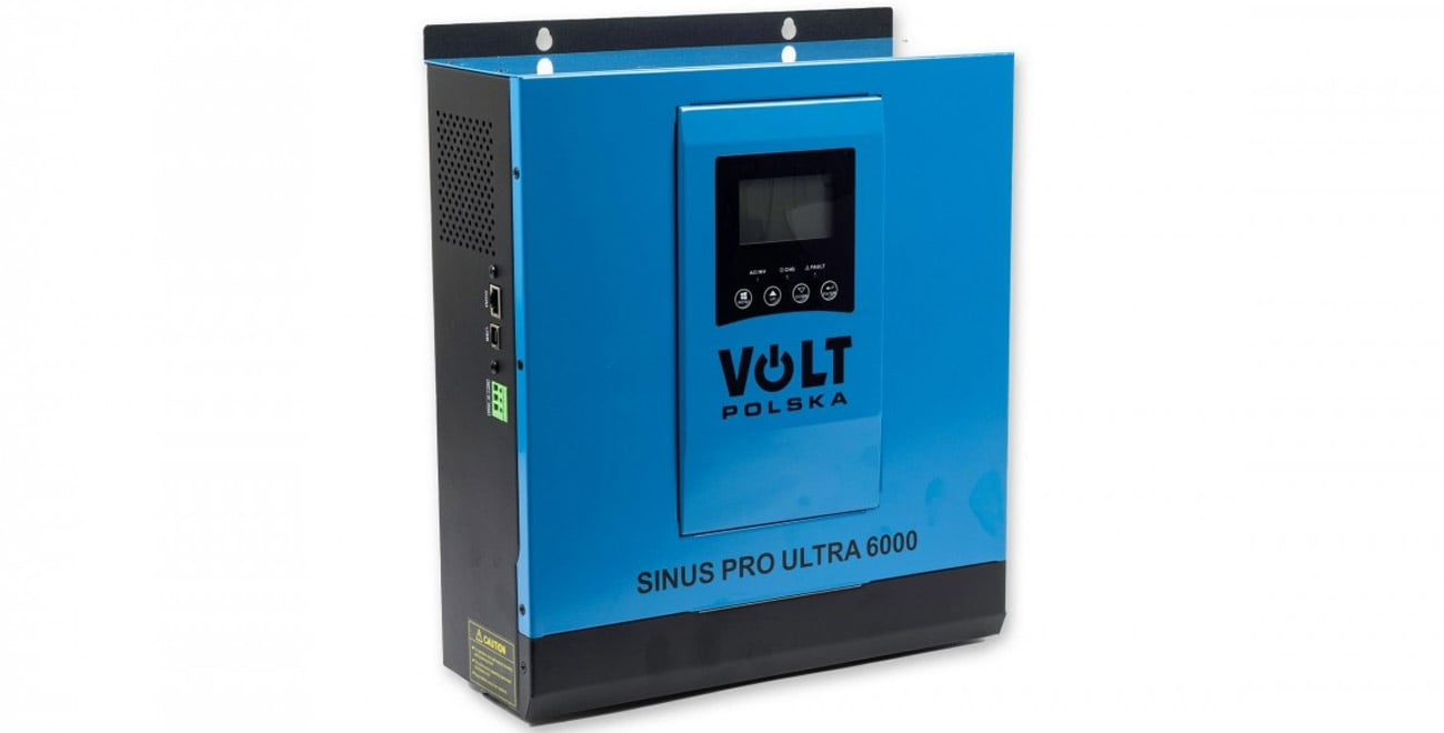 VOLT Inwerter solarny SINUS PRO ULTRA 6000 24/230V (3000/6000W ...