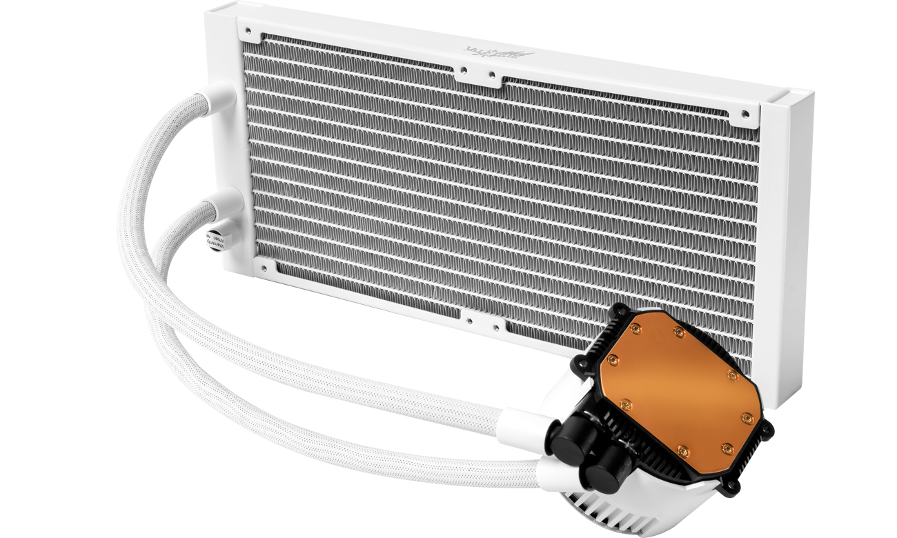 Valkyrie Jarn 280 ARGB White 2x140mm - Chłodzenia wodne - Sklep ...