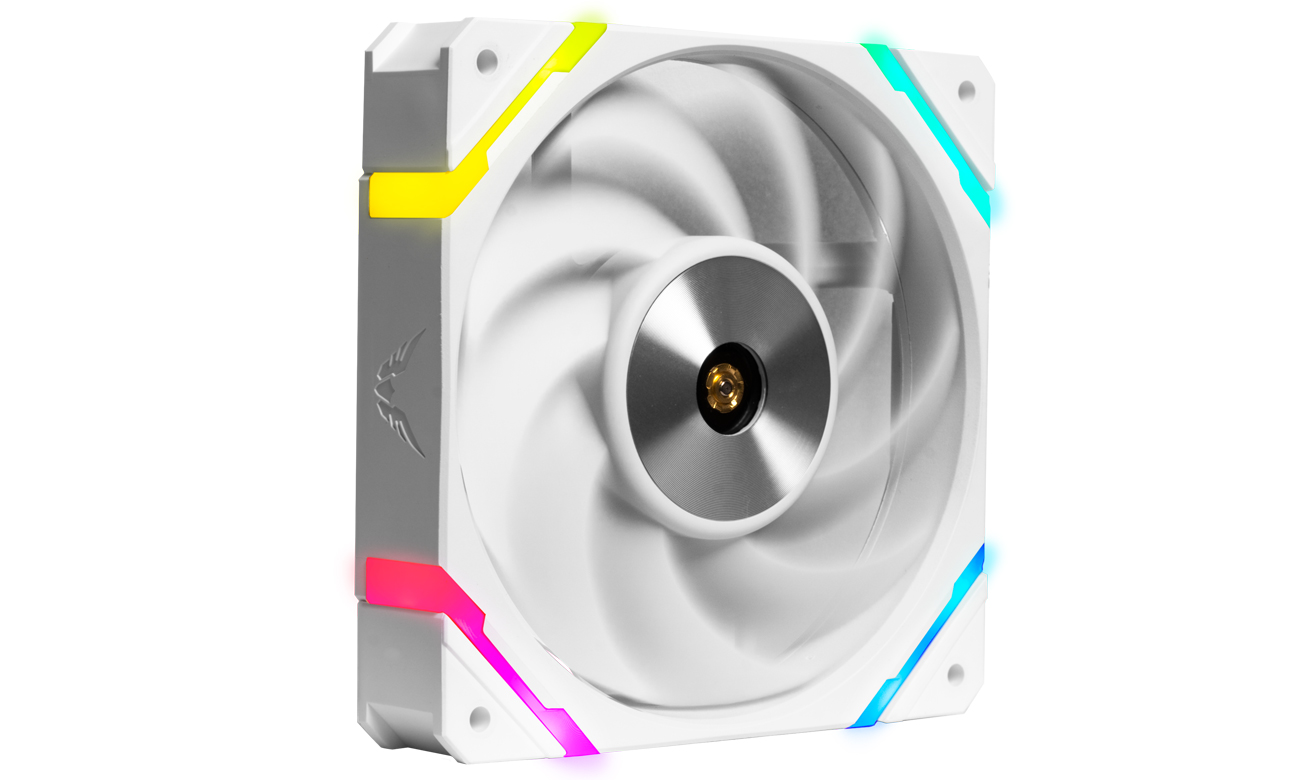 Valkyrie X12 White ARGB Fan 120mm - Wentylatory do komputera - Sklep ...