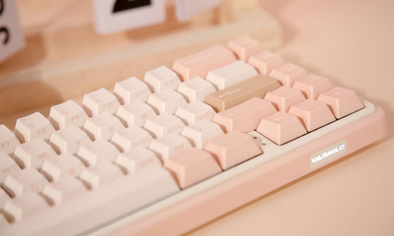 Varmilo Minilo Series Mendozae 67 Cherry Mx Silent Red - Klawiatury ...