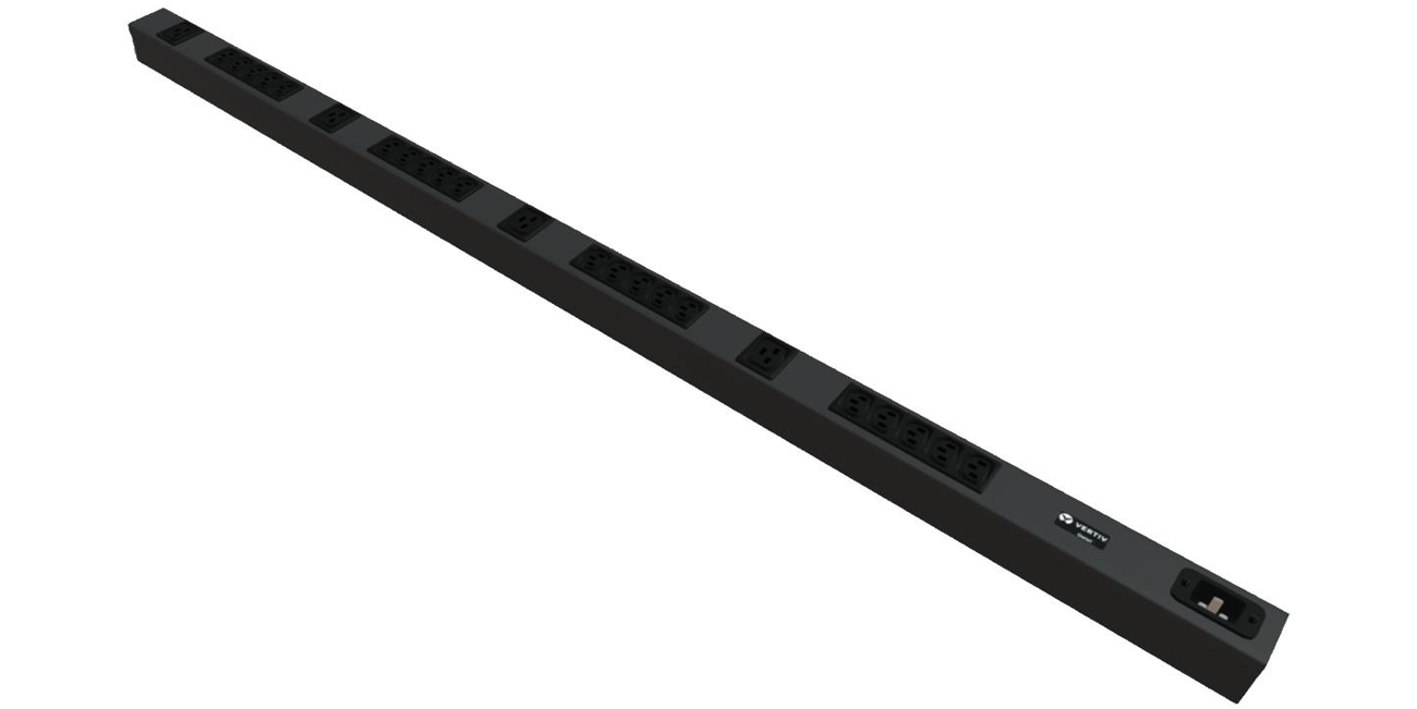 Vertiv Geist Rack PDU, Basic, 0U, input IEC 60320 C20 - Power ... Vertiv Geist Rack PDU, Basic, 0U, input IEC 60320 C20 - Power ...
