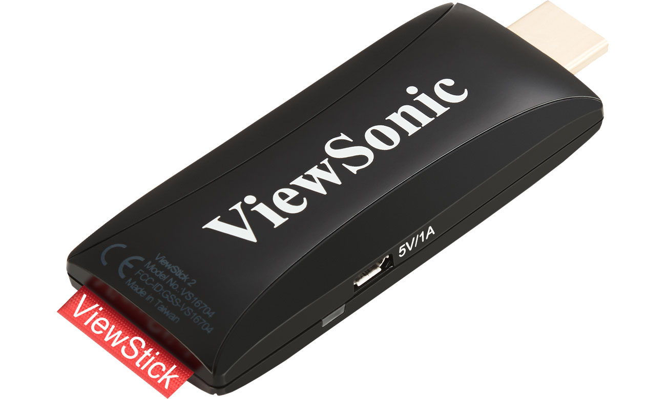 ViewSonic ViewStick2 czarny - Adaptery Wi-Fi - Sklep komputerowy - x-kom.pl