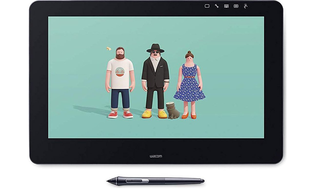Wacom Cintiq Pro 16 UHD - Tablety graficzne - Sklep komputerowy - x-kom.pl