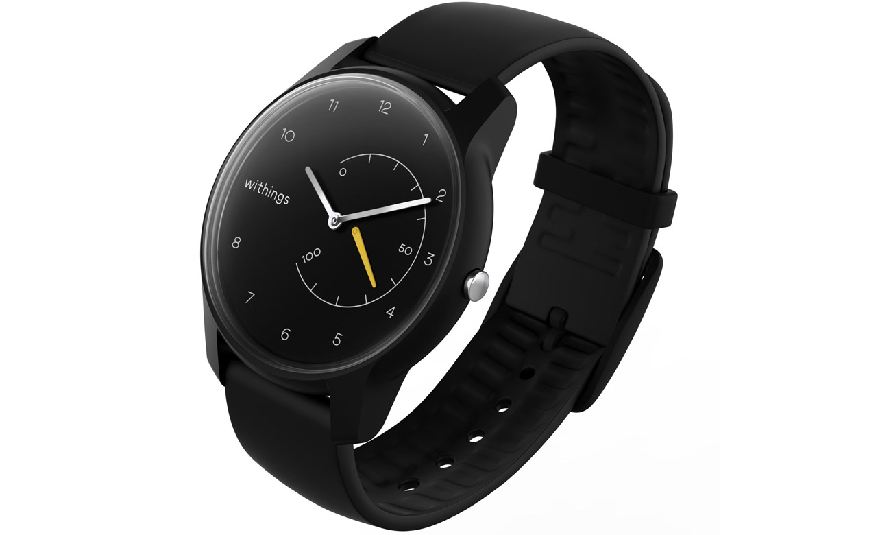 Withings Move czarny - Smartwatche - Sklep internetowy - al.to