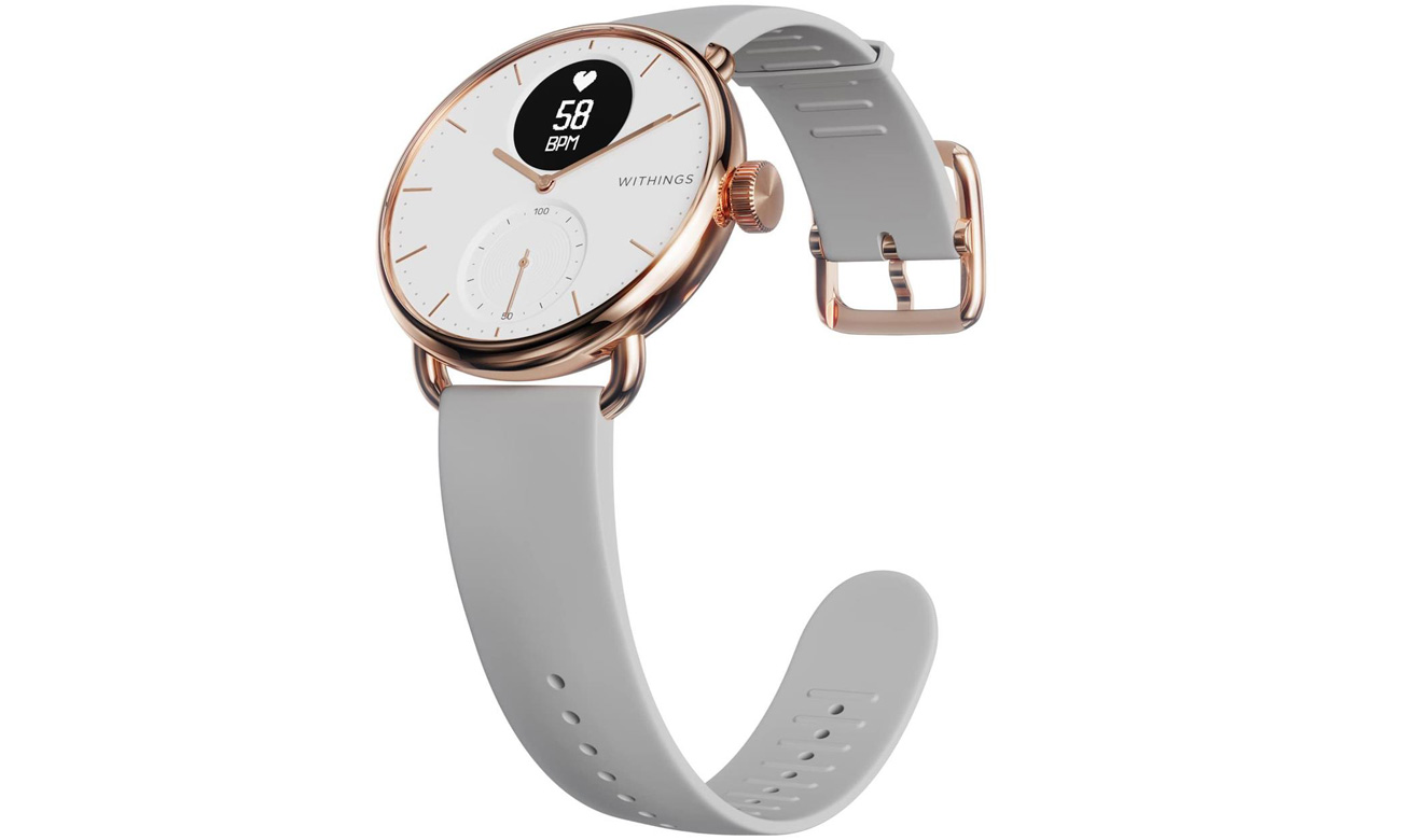 Withings ScanWatch 38mm rose gold - Smartwatche - Sklep komputerowy - x ...
