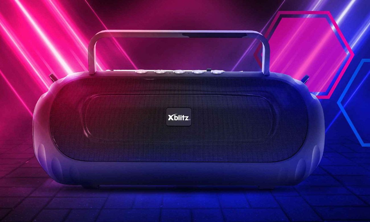 Xblitz Master Box - Głośniki przenośne - Sklep komputerowy - x-kom.pl