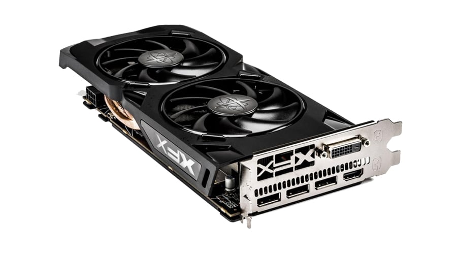 XFX Radeon RX 470 RS Black 4GB GDDR5 - Sklep komputerowy - x-kom.pl