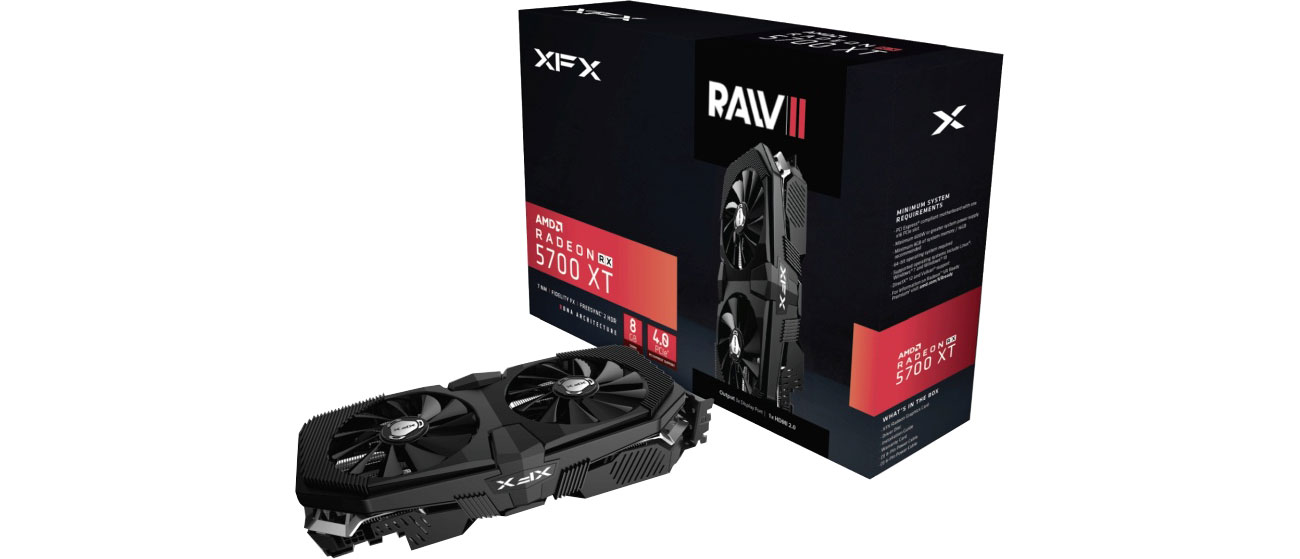 XFX Radeon RX 5700 XT RAW II 8GB GDDR6 - Karty graficzne AMD - Sklep ...
