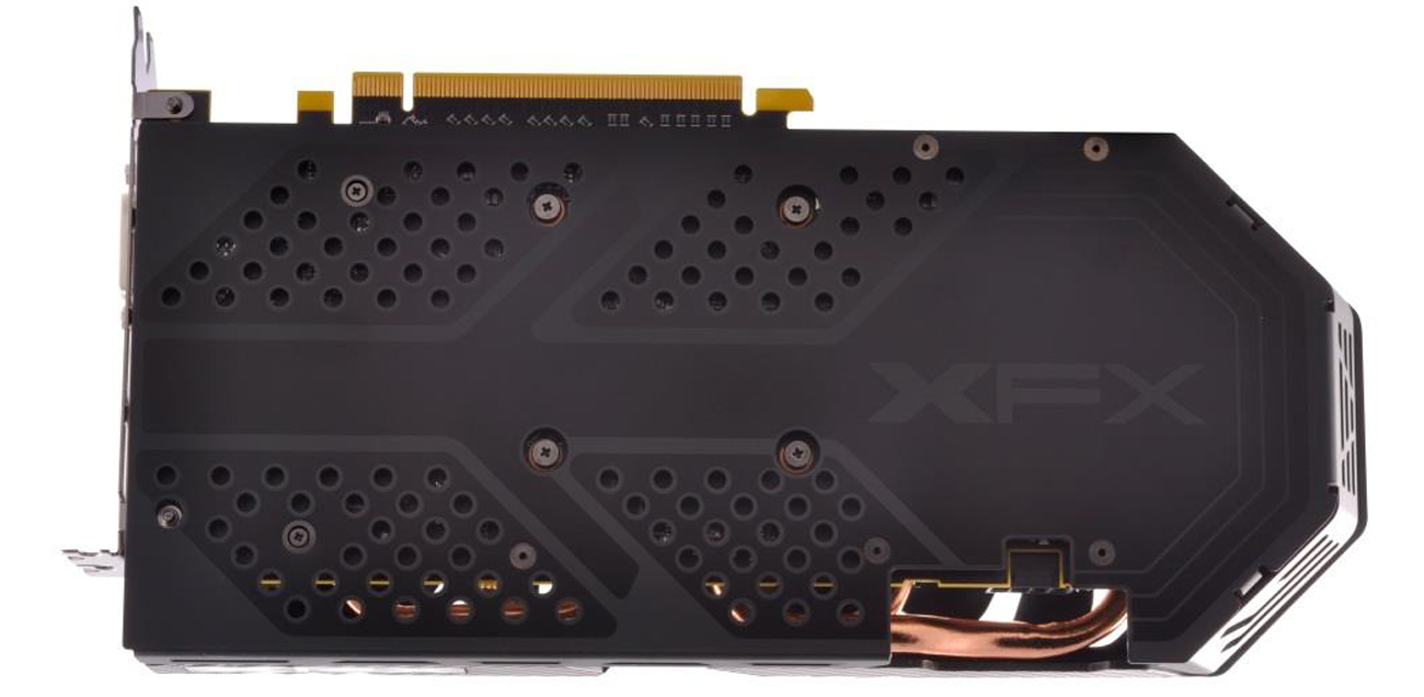 XFX Radeon RX 580 GTS CORE EDITION 4GB GDDR5 - Karty graficzne AMD ...