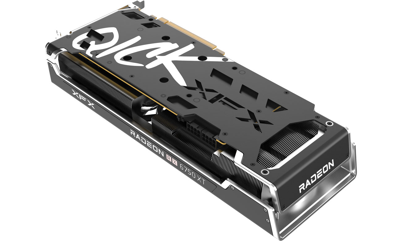 XFX Radeon RX 6750 XT Speedster Ultra QICK319 12GB GDDR6 - Karty ...