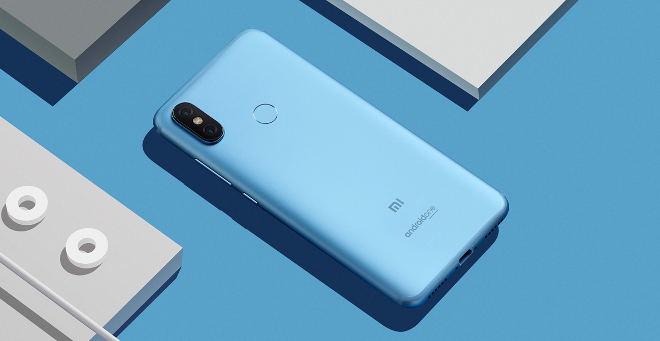 Xiaomi Mi A2 4/64GB Blue - Smartfony i telefony - Sklep komputerowy - x ...
