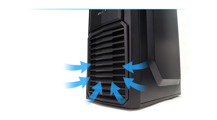 Zalman ZM-T4 PLUS czarna USB 3.0 - Obudowy do komputera - Sklep ...