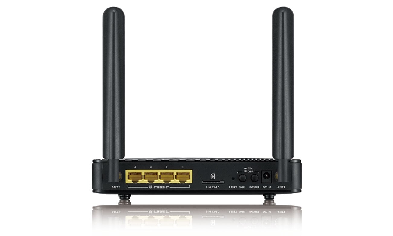 Zyxel LTE3301 300Mbps b/g/n 3G/4G (LTE) 150Mbps 4xLAN - Routery - Sklep ...