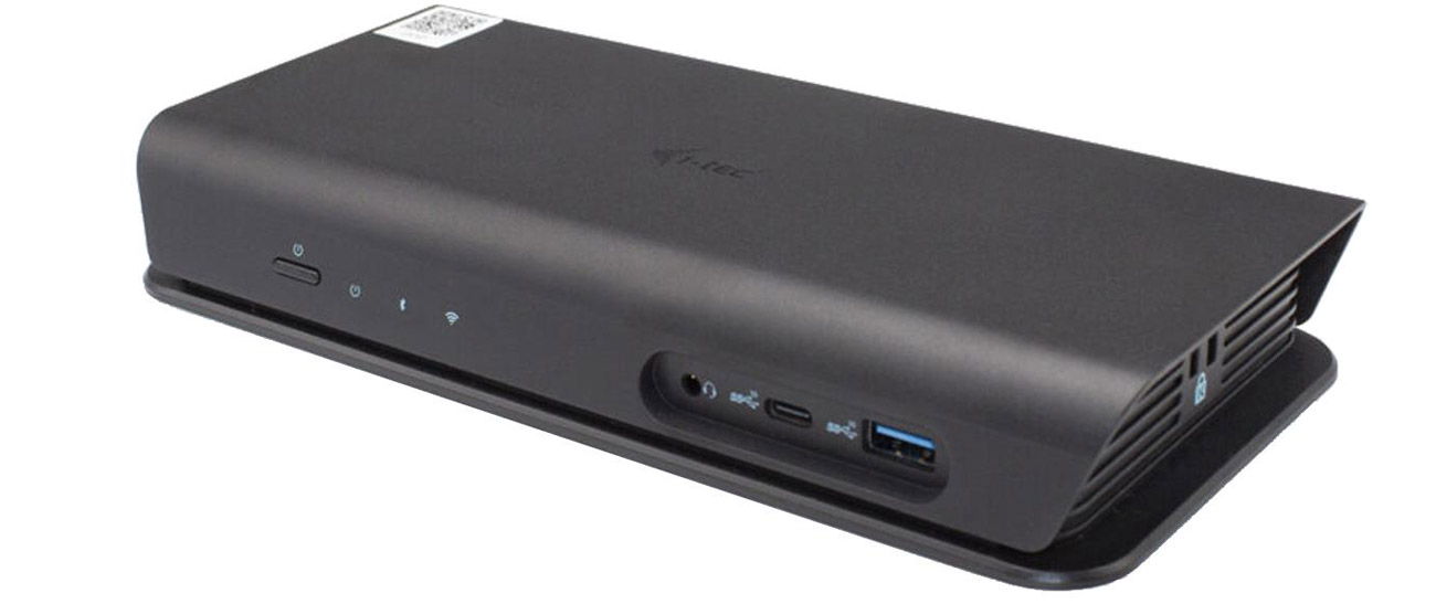 i-tec USB-C Smart Dock Triple Display DP HDMI + Power Delivery 65W ...