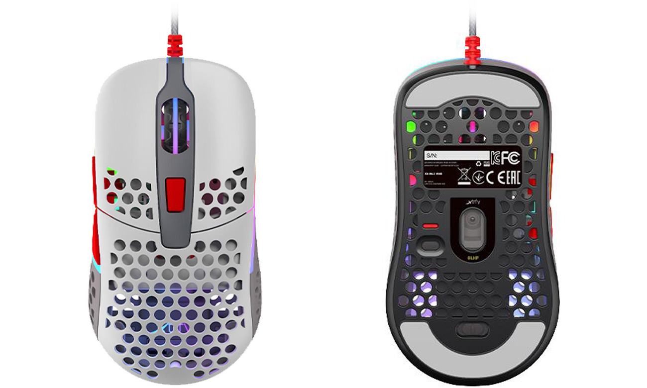 Xtrfy M42 RGB Retro - Myszki przewodowe - Sklep komputerowy - x-kom.pl