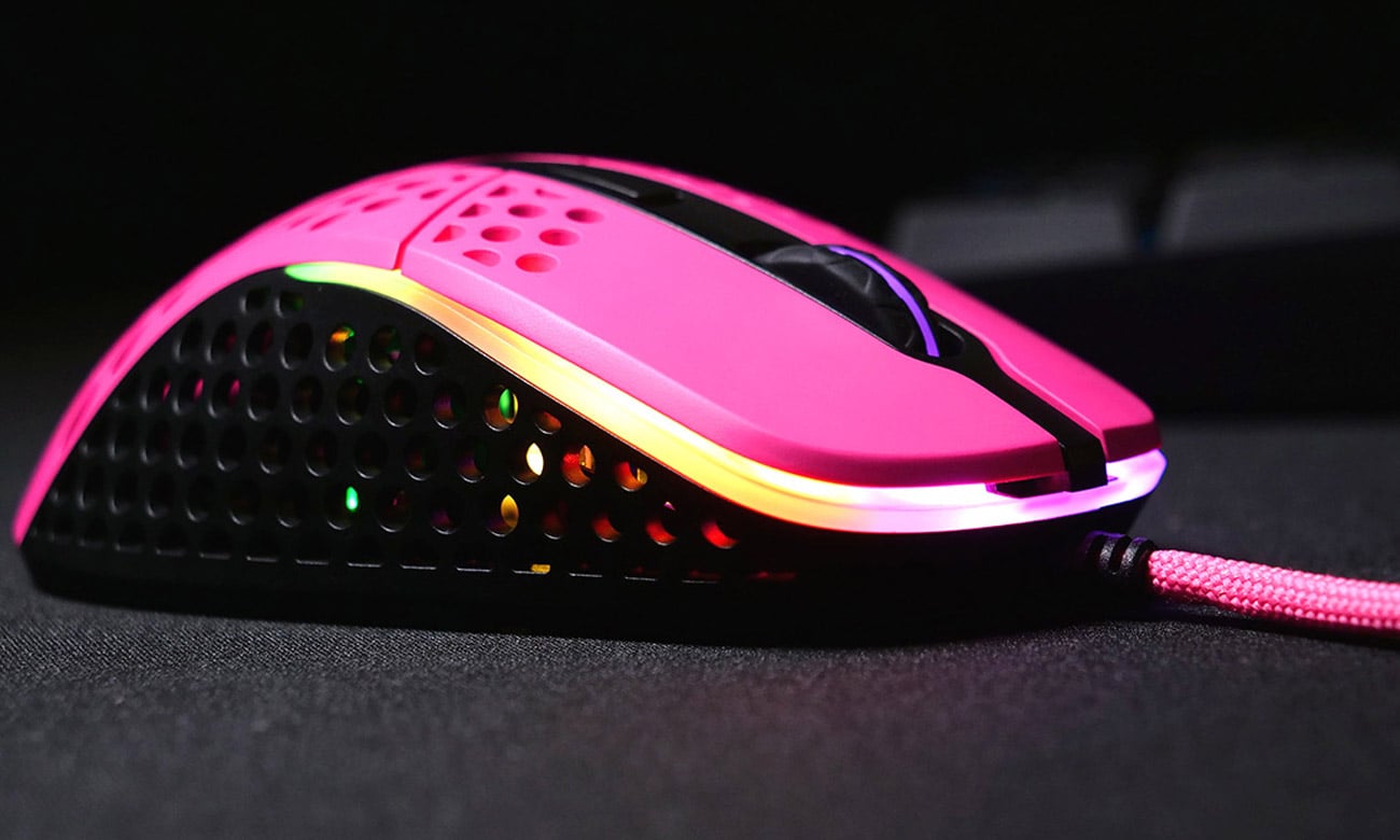 Xtrfy M4 RGB Pink - Myszki przewodowe - Sklep komputerowy - x-kom.pl