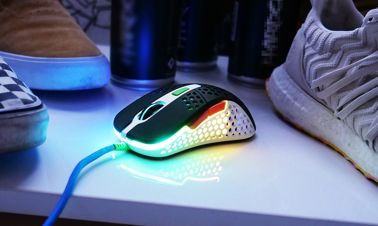 Xtrfy M4 RGB Street (Limited Edition) - Myszki przewodowe - Sklep internetowy - al.to